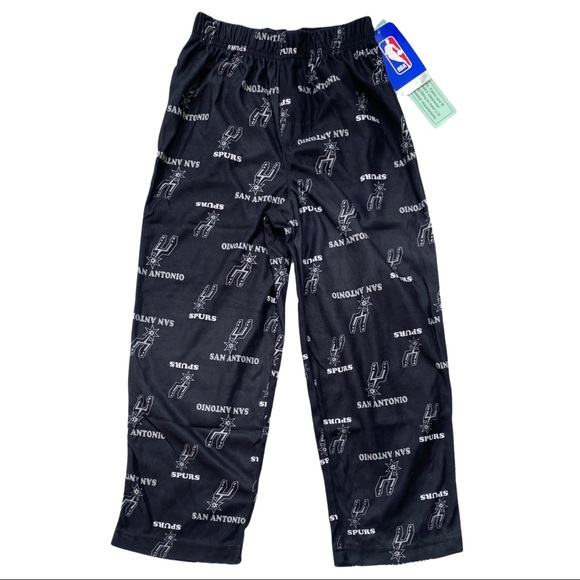 NBA | Pajamas | New Nba Official Boys Kids San Antonio Spurs Logo ...